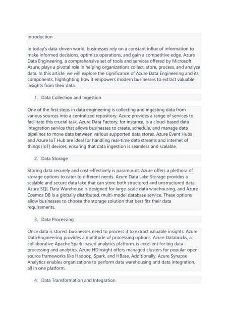 understanding azure synapse analytics pdf cloud computing internet