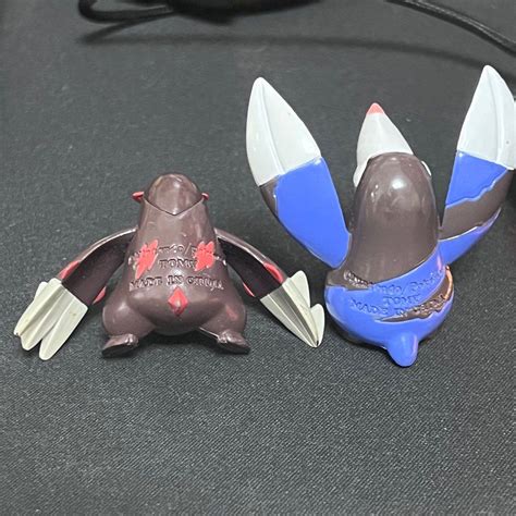 Drillbur Exadrill Pokemon Tomy Figure Toy Action Figure Moncolle On