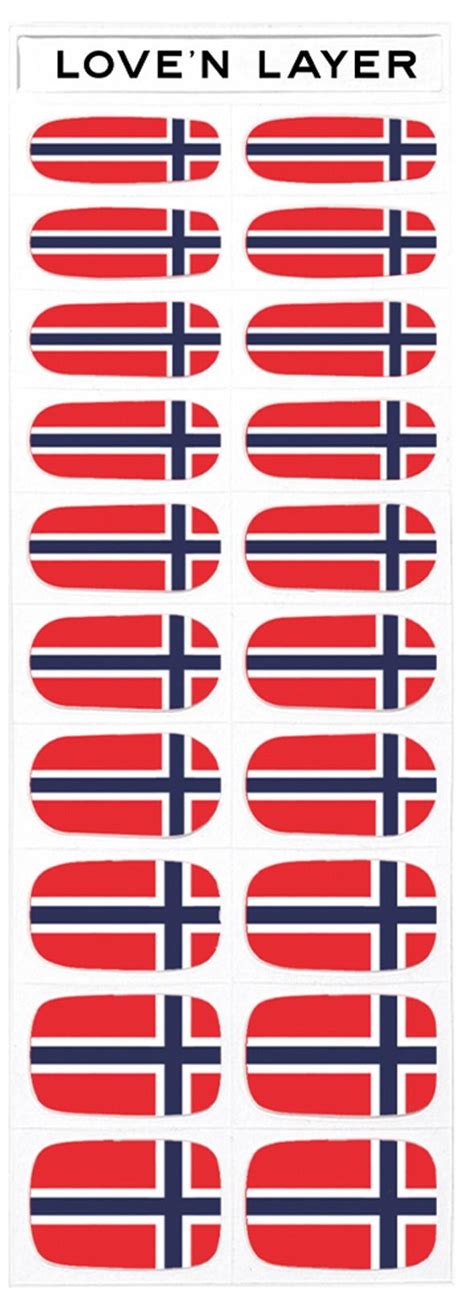 love n layer norway 23 norway flag
