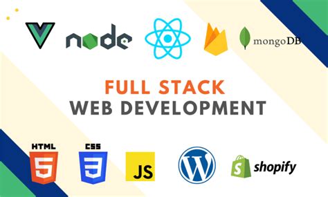 Do Full Stack Web Development By Pleasure01 Fiverr