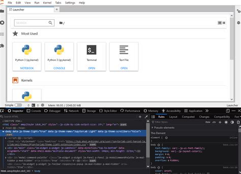 List View Icons Too Large · Issue 37 · Jupyterlab Contribjlab
