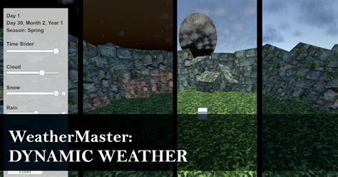 Weathermaster Dynamic Weather Time And Seasons Game Toolkits Weathermaster Dynamic Weather Time And Seasons Game Toolkits