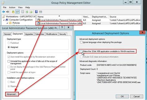Is There A Way To Manually Trigger Laps Local Administrator Password Solution Tool Sysadmin