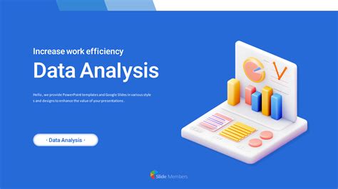 work efficiency data analysis ppt slide templates it commerce
