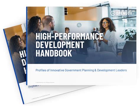 High Performance Development Handbook Opengov