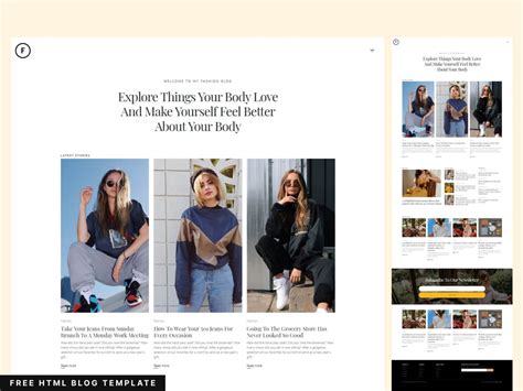 Frida Free Bootstrap 5 Html Css Responsive Blog Template