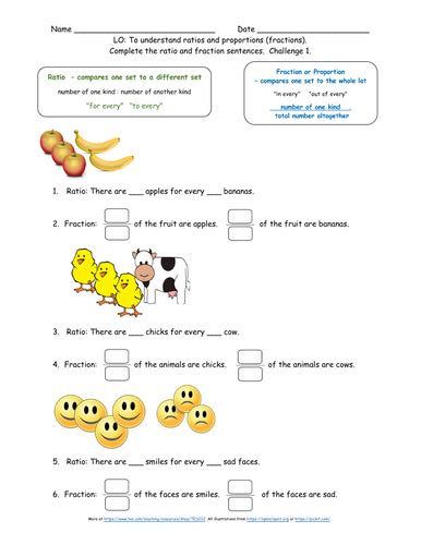 Ratio Scaling And Proportion Ks2 Y6 Presentation And Differentiated