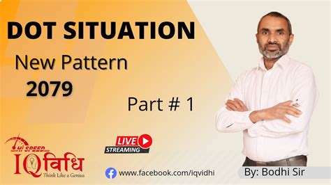 Dot Situation विन्दु स्थान Part 1 New Pattern 2078043 By Bodhi Sir Iq Vidhi Youtube
