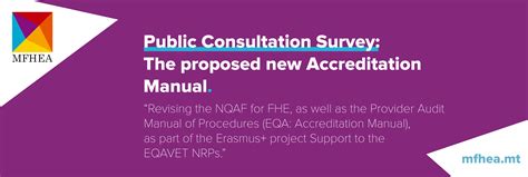 Public Consultation Survey Malta Further And Higher Education Authority
