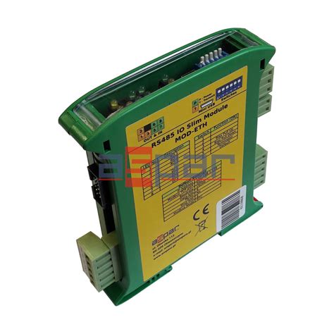 Mod Eth Io Modbus Module Gateway Modbus Tcpmodeth Modbus Tcpip