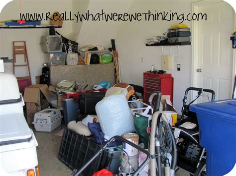 Operation Garage Declutter Really What Were We Thinking