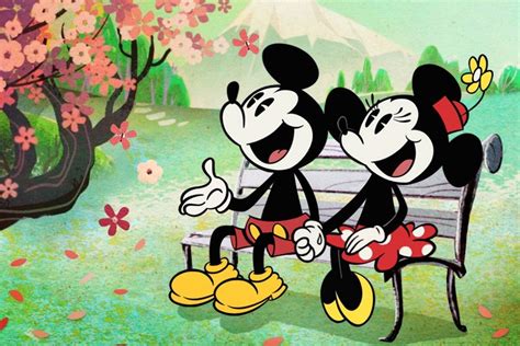 ¡feliz CumpleaÑosmickey Mouse Y Minnie Mouse