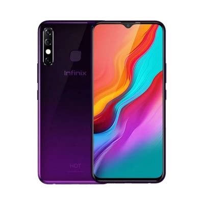 Infinix Hot Gb Gb Dual Sim Box Packed Brand New Pta Approved Year Warranty Starcity Pk