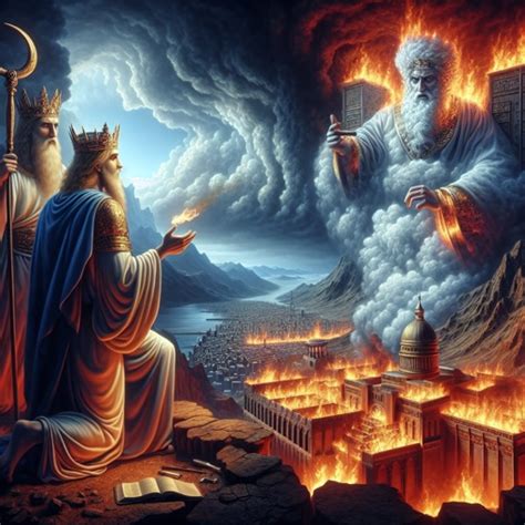 What Does Jeremiah 34 2 Mean Bible Art