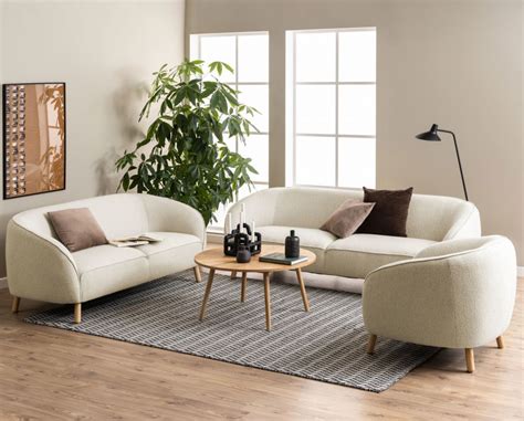 Willow Occasional Chair Ivory Cream Upholstery