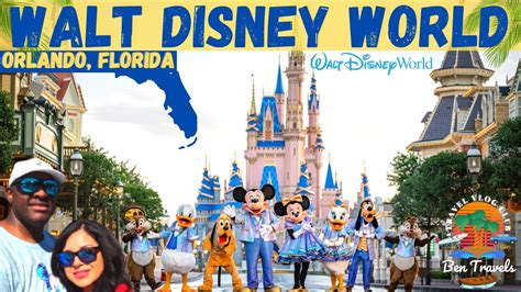 We Went To DISNEY WORLD In Orlando Florida | Magic Kingdom | Florida ...