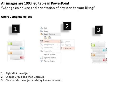 Business Diagram D Vector Banners Set Diagram PowerPoint Ppt Presentation