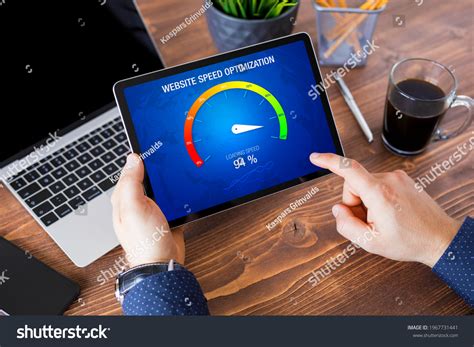 Website Speed Optimize Images Stock Photos Vectors Shutterstock
