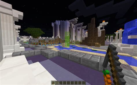 Spawn Building Minecraft Map