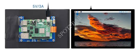 Raspberry Pi 8 Inch Dsi Lcd C Display Mipi 1280×800 Capacitive Touchscreen