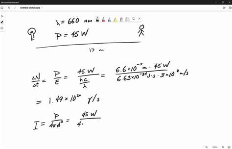 Solved Part A How Many Photons Per Second Are Emitted By A