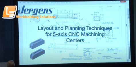 Layout And Planning Techniques For 5 Axis Cnc Machining Centers Next