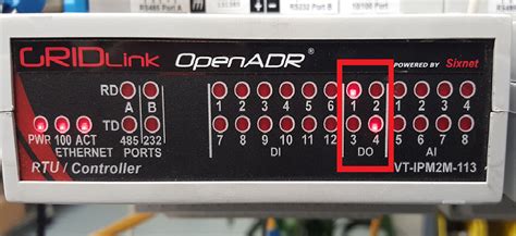 Send A Test Signal To GRIDlink Through GRIDview GRIDlink User Manual