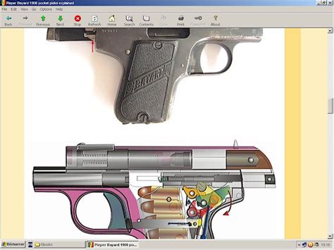 The Pieper Bayard Model 1908 Pocket Pistol Explained Downloadable