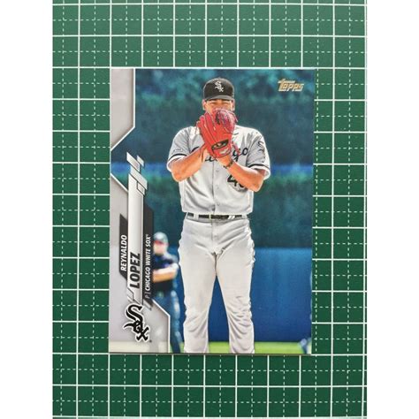 ★topps Mlb 2020 Series 2 488 Reynaldo Lopez[chicago White Sox]ベースカード 20★ カードショップ テソーロ ヤフー店