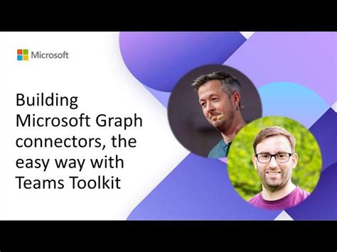 Microsoft 365 And Power Platform Community On Linkedin Building Microsoft Graph Connectors The