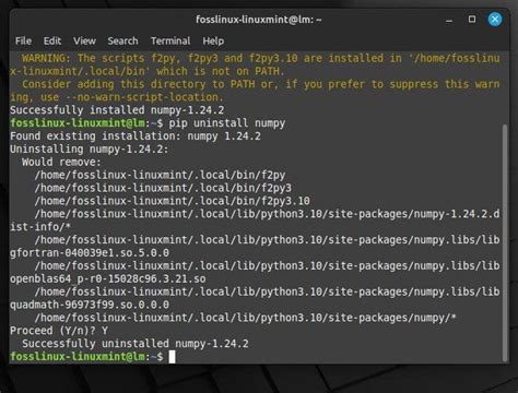 Installing And Configuring Python On Linux Mint Foss Linux