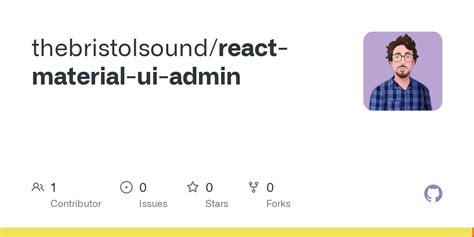 Github Thebristolsoundreact Material Ui Admin