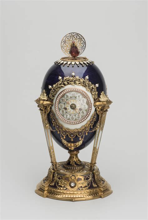 Cockerel Easter Egg 09051900 Музей Фаберже