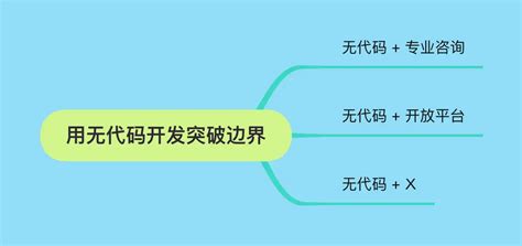 无代码 专业咨询