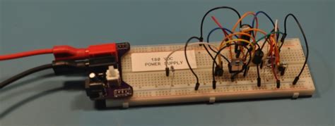 Breadboard Power Supply Adaptor