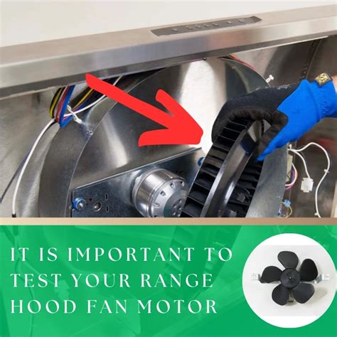 Testing Your Range Hood Fan Motor Kitchen And Range Hood