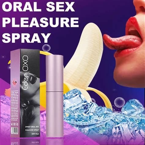 【eden Oxo】sweet Oral Sex Pleasure Spray 口交快感10ml 0 35fl Oz Suitable For Men And Women Shopee