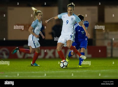 Colchester Uk 28th Nov 2017 Jodie Taylor In Action For England