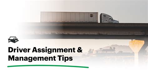 Guide To Driver Scheduling What To Consider And How To Optimize