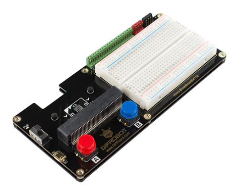 Mbt0009 Dfrobot Micro Breadboard For Bbc Microbit Boards