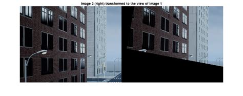 Read Ros 2 Image Messages In Simulink® And Perform Registration Using Feature Matching Matlab
