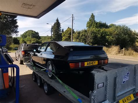 This Just In 1987 Lotus Excel Bridge Classic Cars