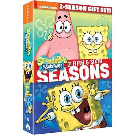 Svampebob Dvd Sesong 8 Spongebob Squarepants Season 8 Dvd By