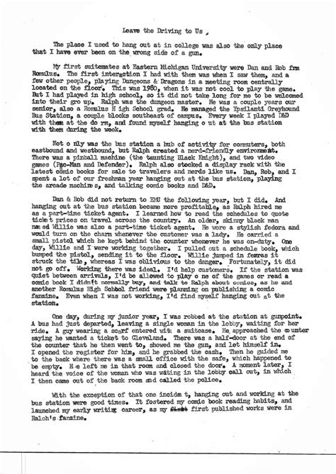 July 8 2017 Typing Assignment 3 Do Haeng Michael Kitchen