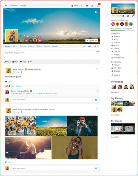 Peepso Plugin Create A Social Network On Wordpress For Free