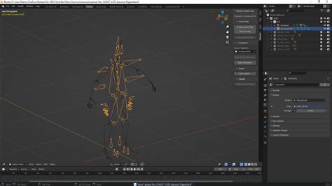 Animation I Need Rigging Help Blender Stack Exchange