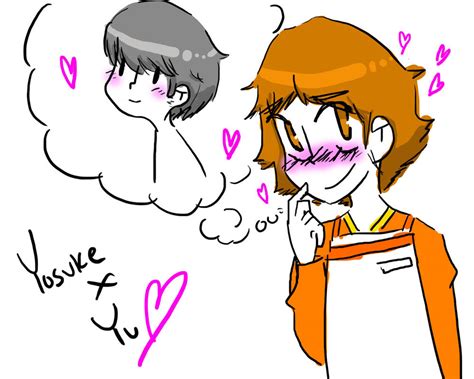 Yosuke X Yu By Girlwithlotsafandoms On Deviantart