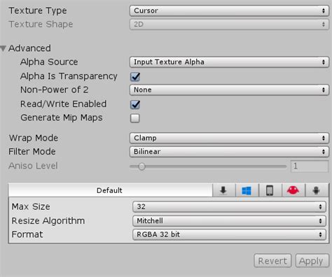 Mouse Cursor Is Giant In Mac Builds Questions And Answers Unity Discussions