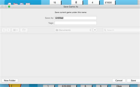 Savefiledialog Macos Xojo Programming Forum