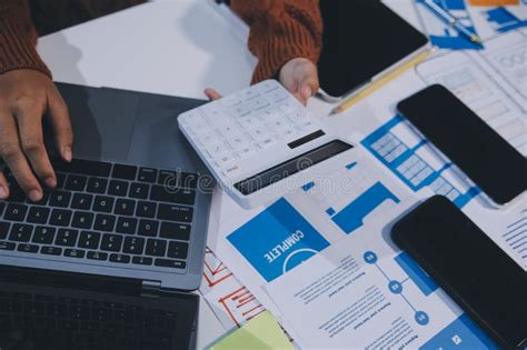 Ux Ui And Programming Development Technology Stock Image Image Of